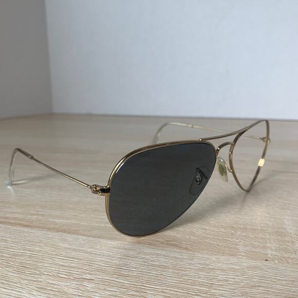 Ray-Ban | Accessories | Rayban Rb325 Aviator Large Metal Gold Frames ...